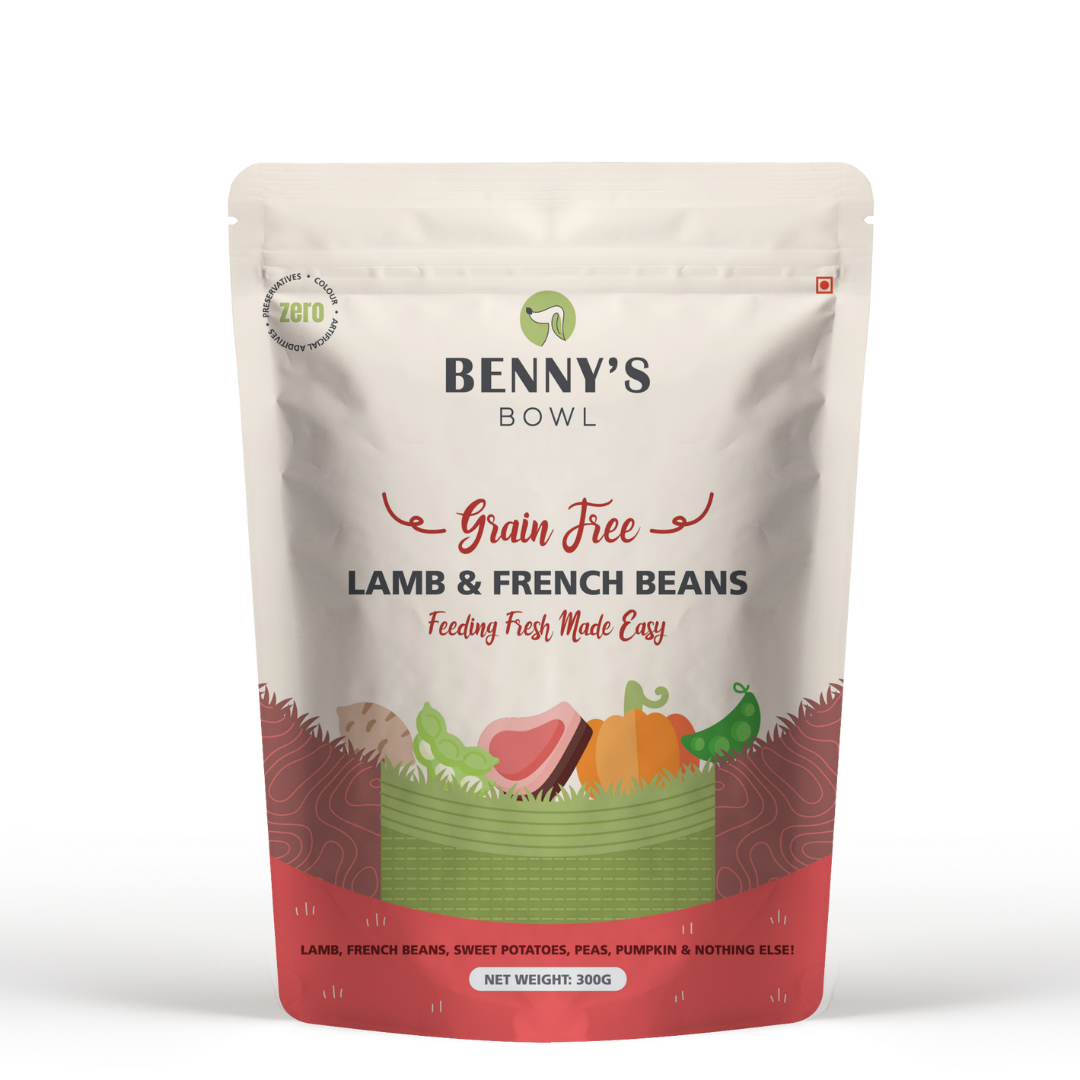 Lamb & French Beans Monthly Plan – Benny’s Bowl